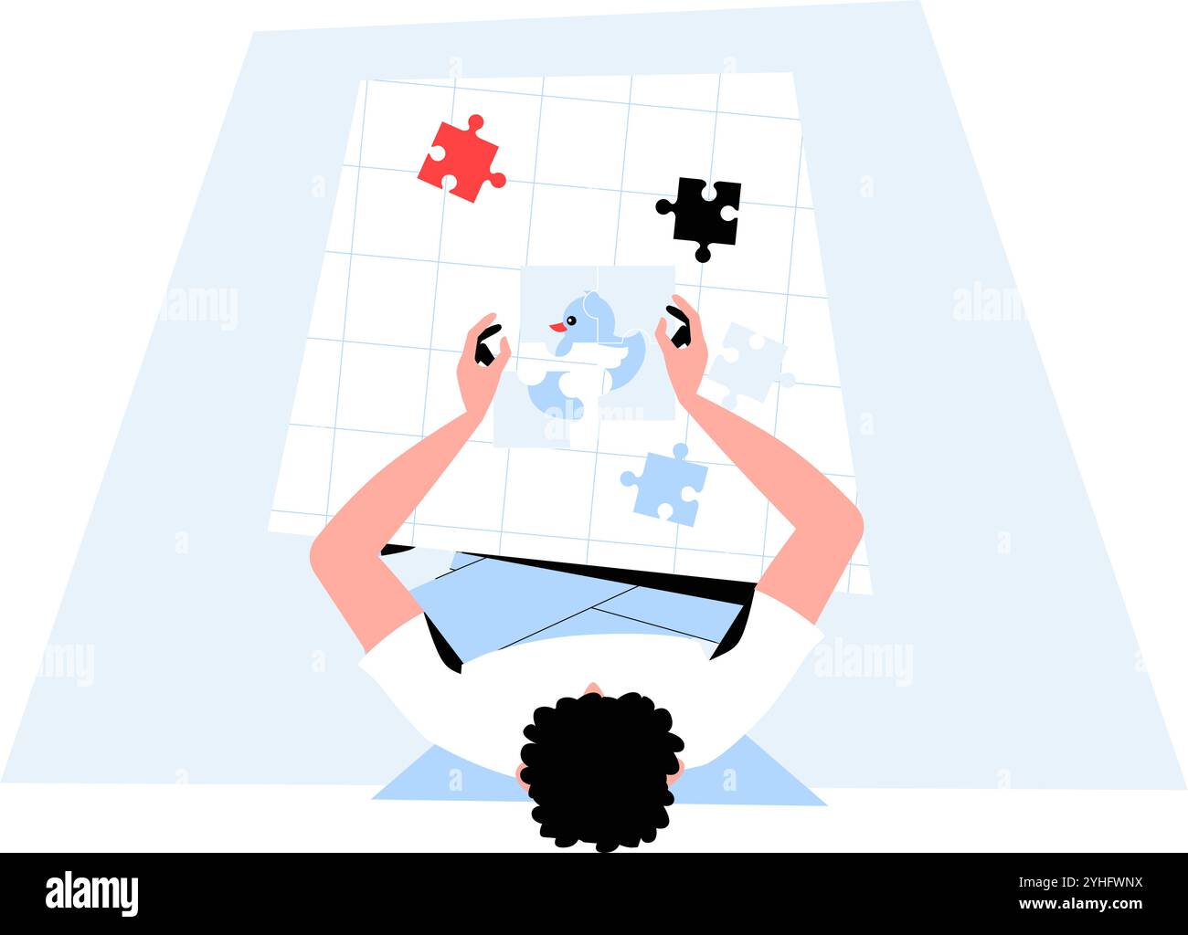 Test my patience Stock Vector Images - Alamy