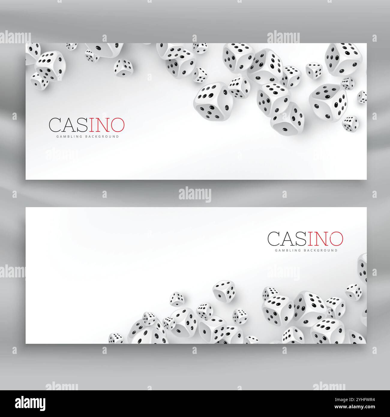 Floating dice hi-res stock photography and images - Alamy