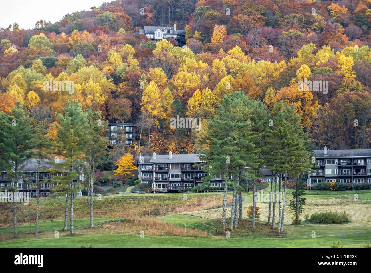 Sky Valley Resort & Country Club golf course and Valley View ...