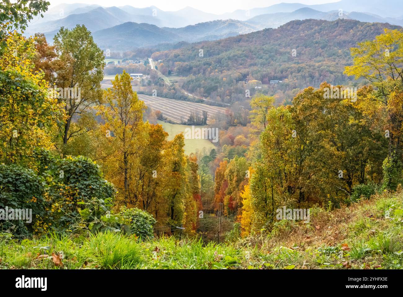 Dillard georgia overlook hi-res stock photography and images - Alamy
