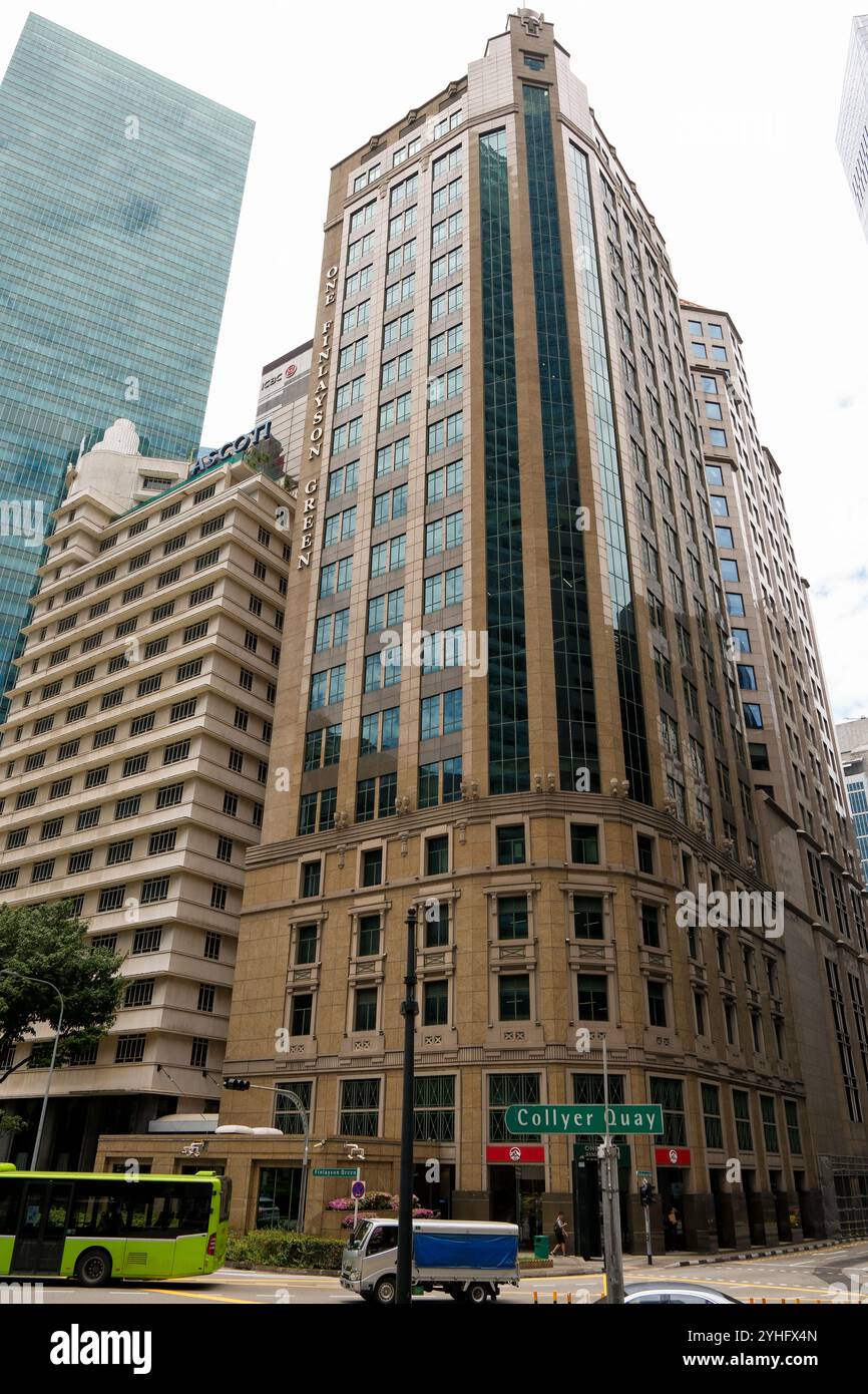 One Finlayson Green building Singapore Stock Photo - Alamy