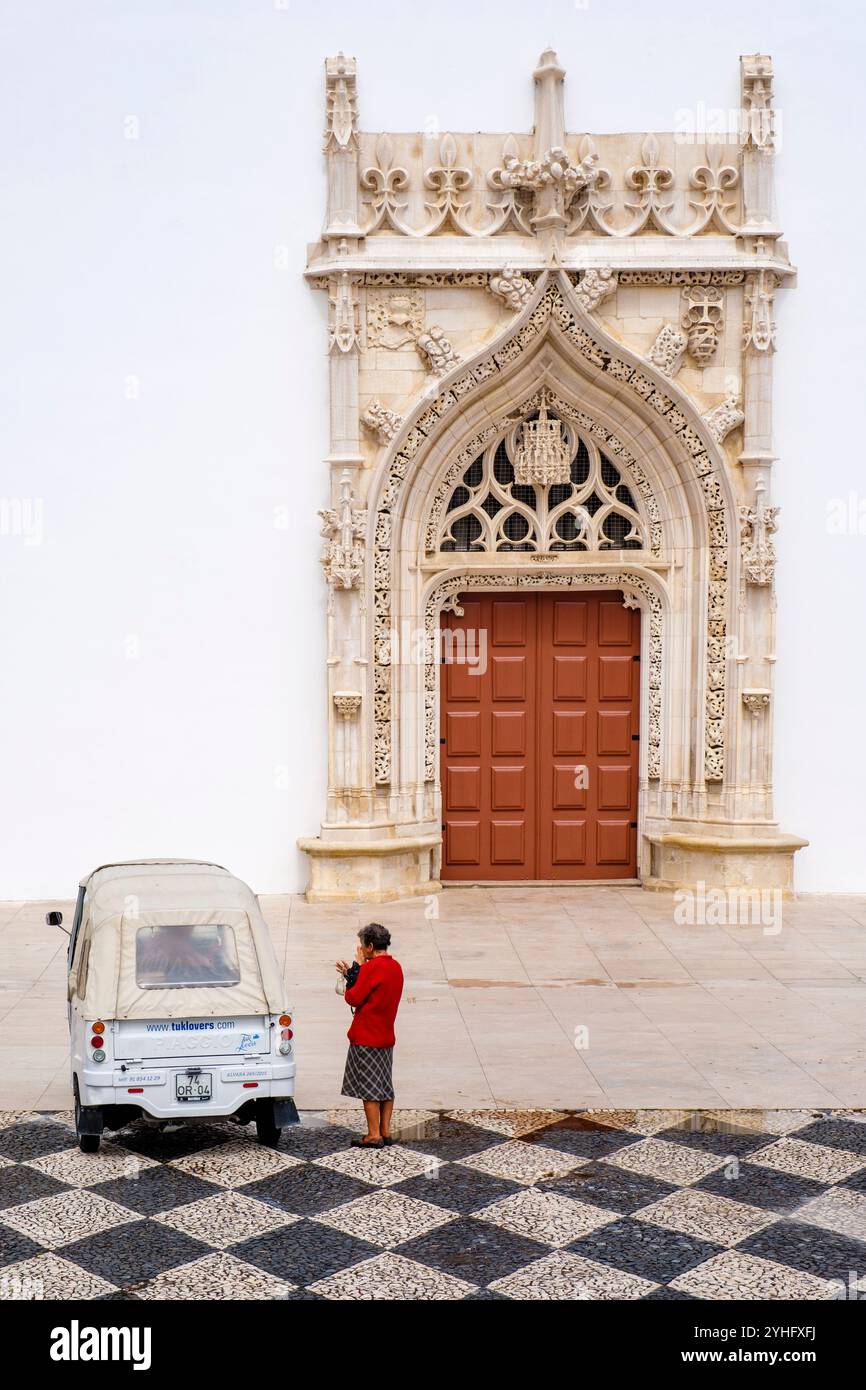 Tuklovers tuktuk and people in front of Church of St John the Baptist ...
