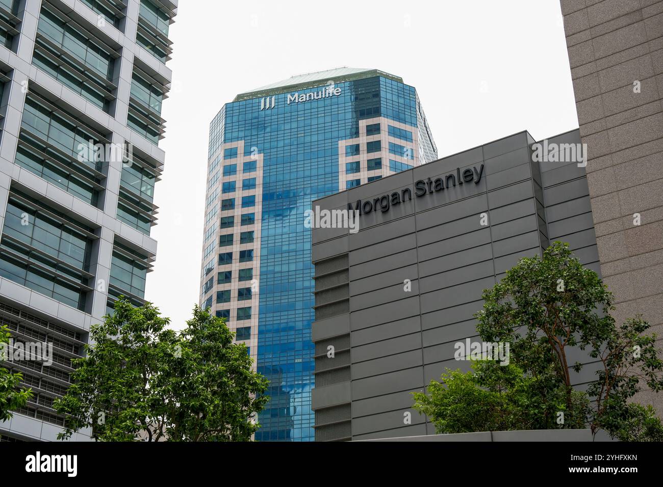 Morgan stanley singapore hi-res stock photography and images - Alamy