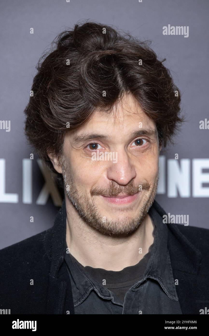 Paris, France. 11th Nov, 2024. Rodolphe Pauly attends 'Finalement ...
