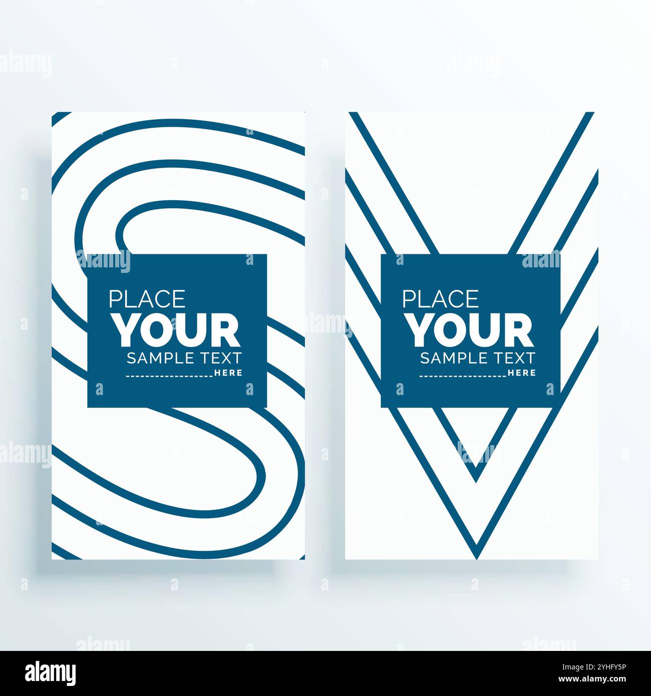 minimal lines vertical banners vector Stock Vector Image & Art - Alamy
