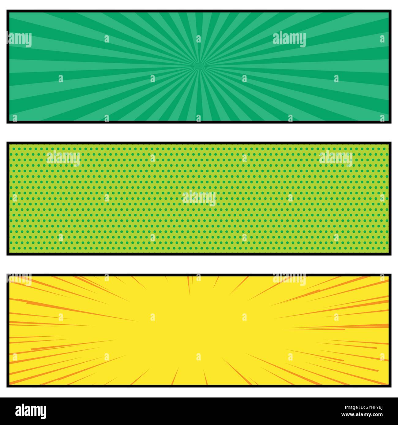 Comic strip template Cut Out Stock Images & Pictures - Alamy