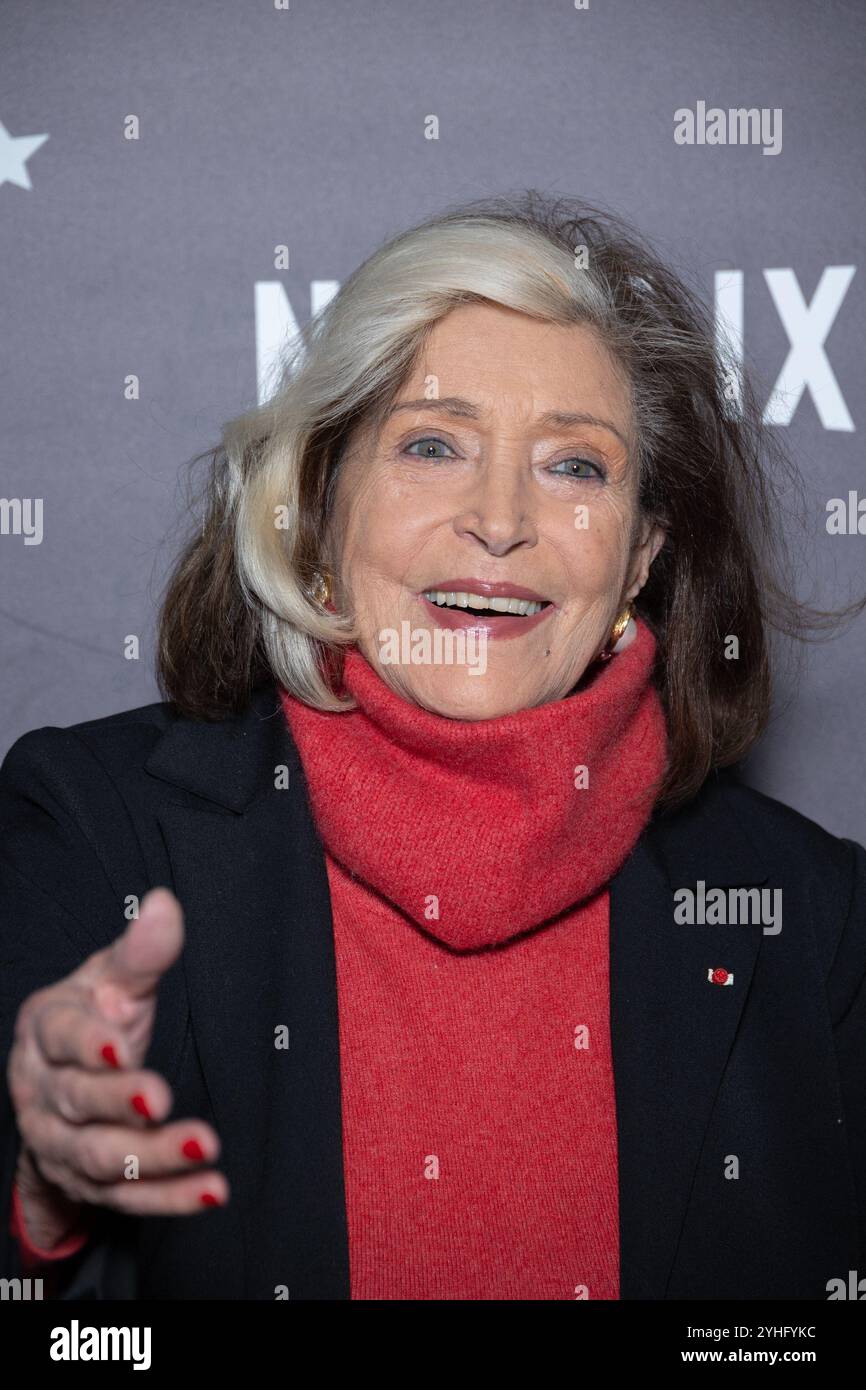 Paris, France. 11th Nov, 2024. Francoise Fabian attends 'Finalement ...
