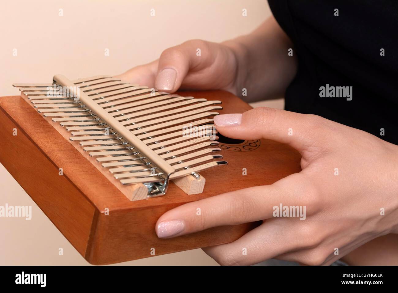 Wooden musical instrument hi-res stock photography and images - Alamy