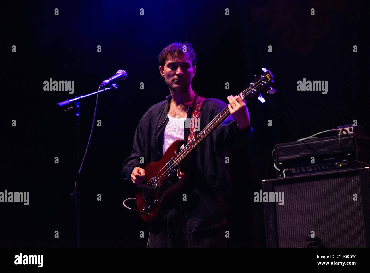 English indie pop musician, Katy J. Pearson, performing live at the ...