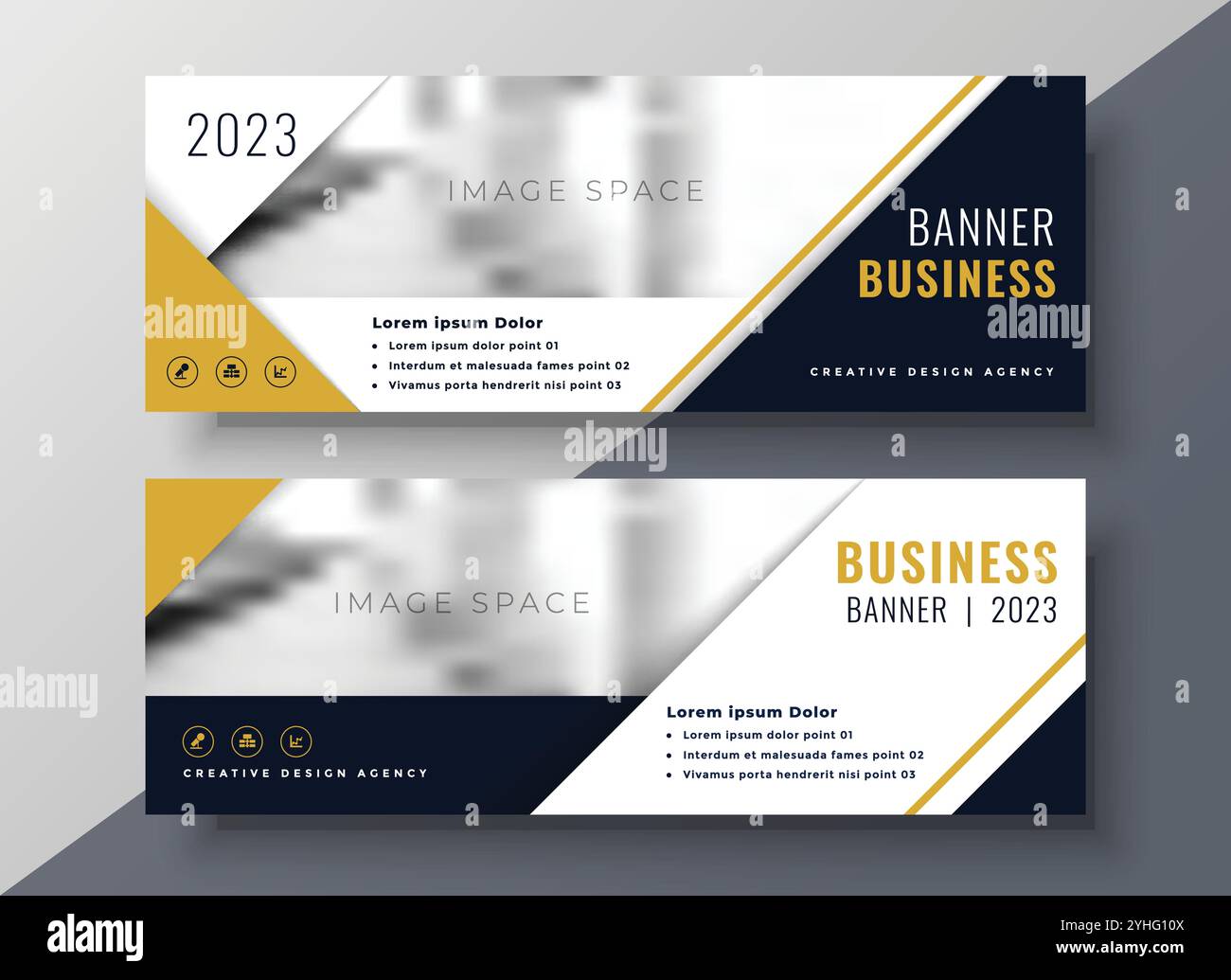 Business banner design Stock Vector Images - Alamy