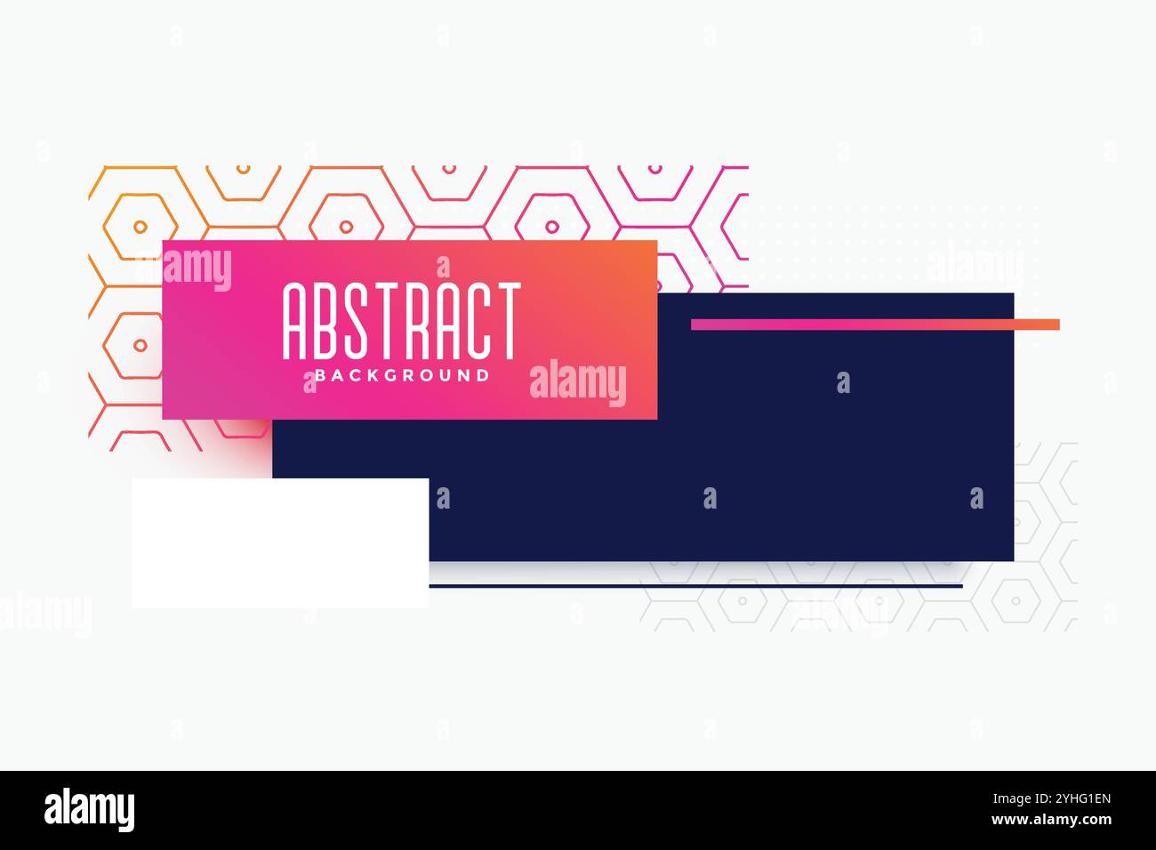 abstract modern colorful banner design Stock Vector Image & Art - Alamy
