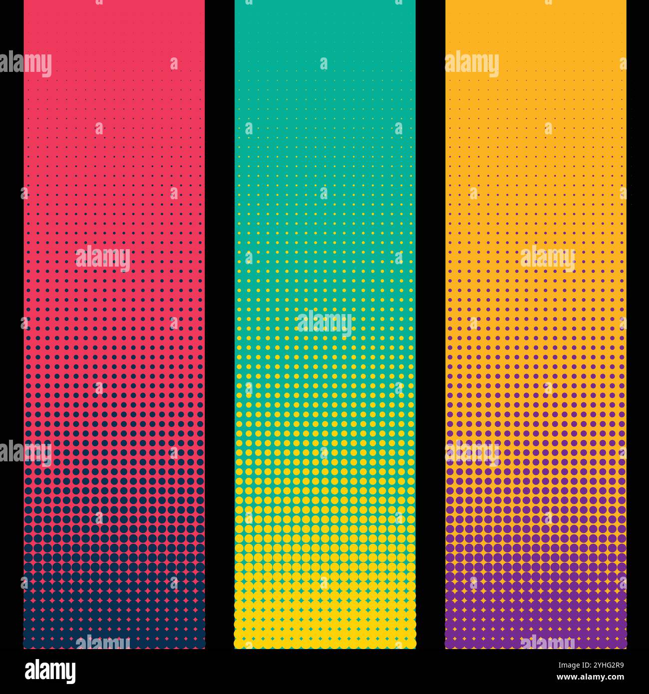 Different colors vector vertical hi-res stock photography and images ...