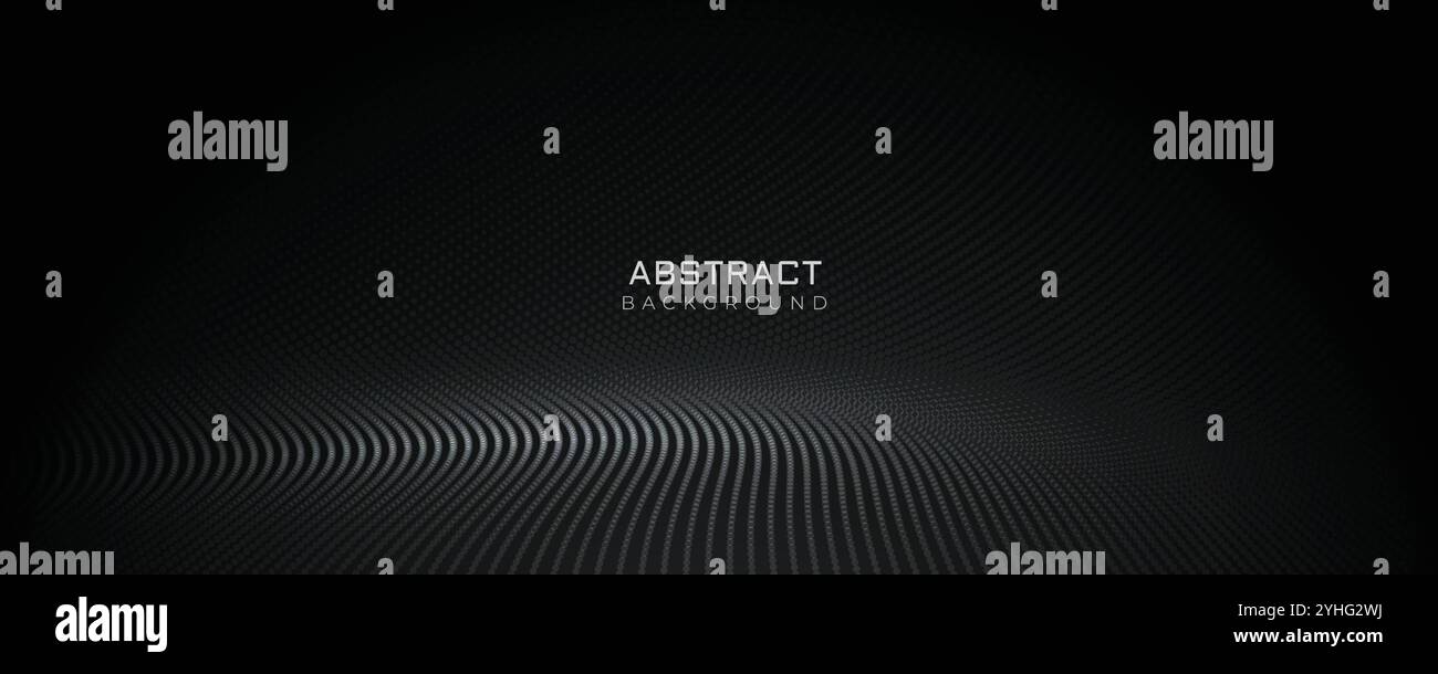 black particles floor banner design Stock Vector Image & Art - Alamy