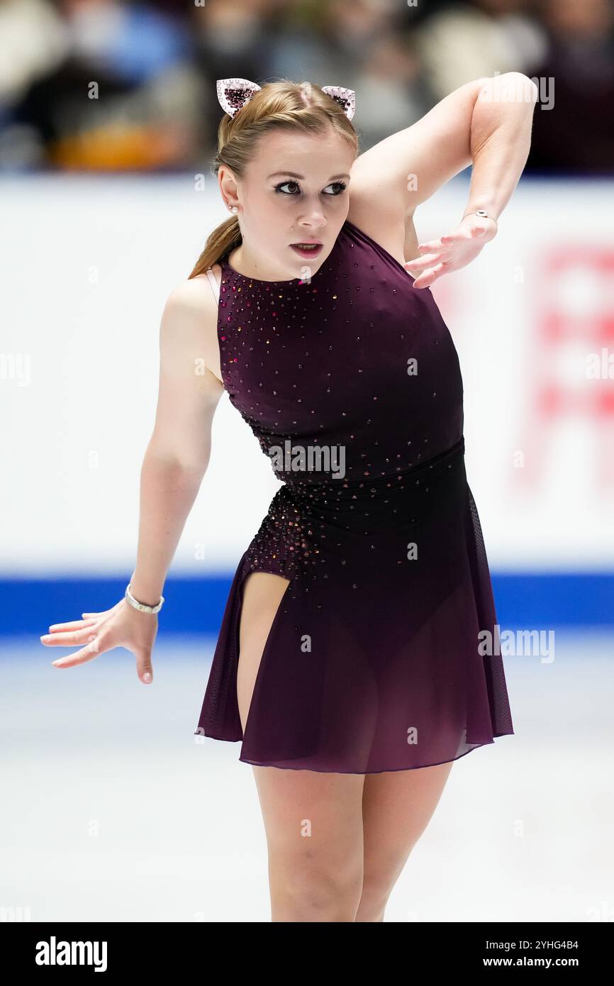 Tokyo, Japan. 9th Nov, 2024. Ekaterina Kurakova (POL) Figure Skating ...