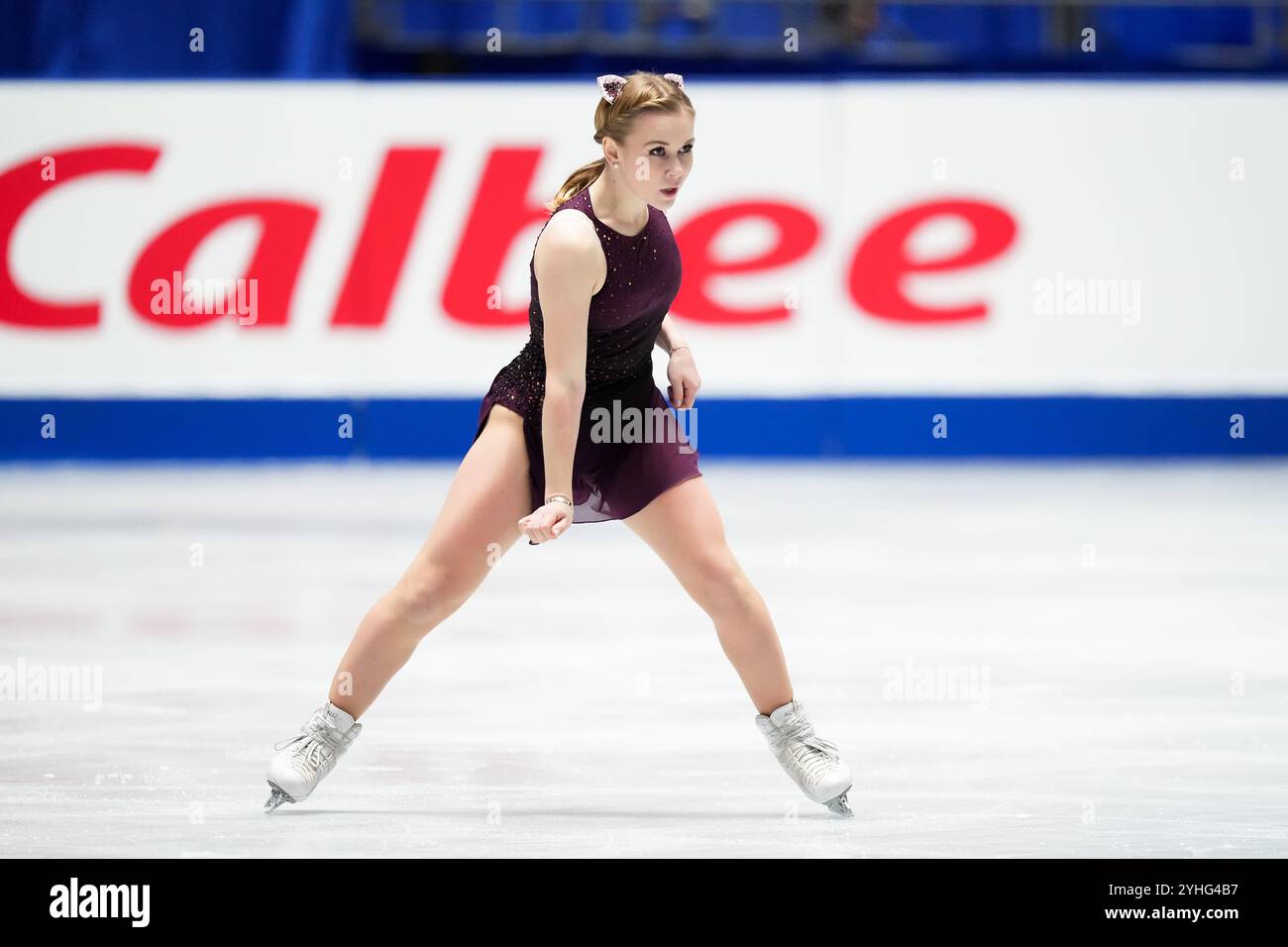 Tokyo, Japan. 9th Nov, 2024. Ekaterina Kurakova (POL) Figure Skating ...