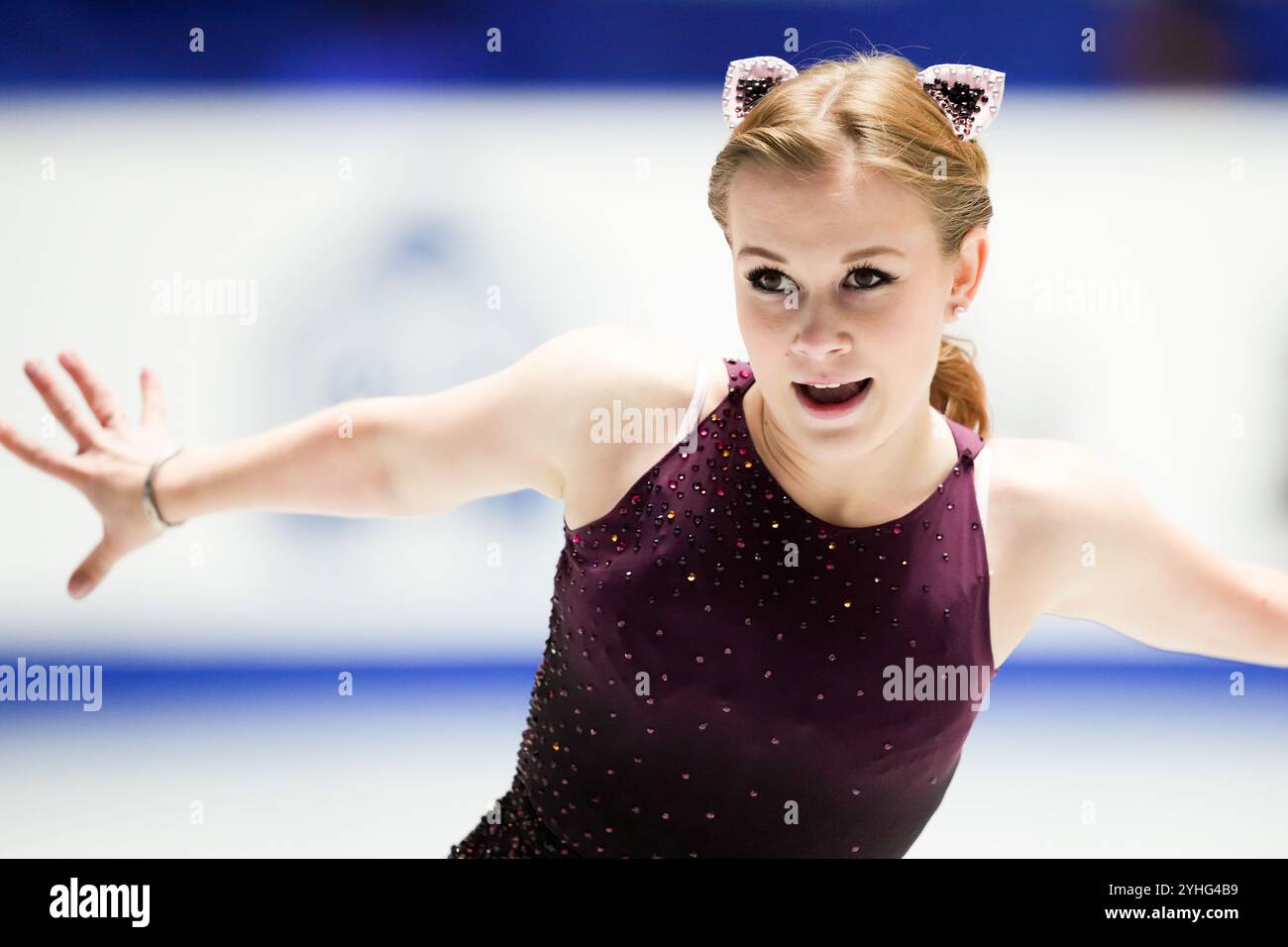 Tokyo, Japan. 9th Nov, 2024. Ekaterina Kurakova (POL) Figure Skating ...