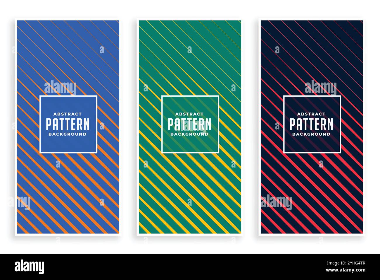 Diagonal lines pattern vector vectors Cut Out Stock Images & Pictures ...