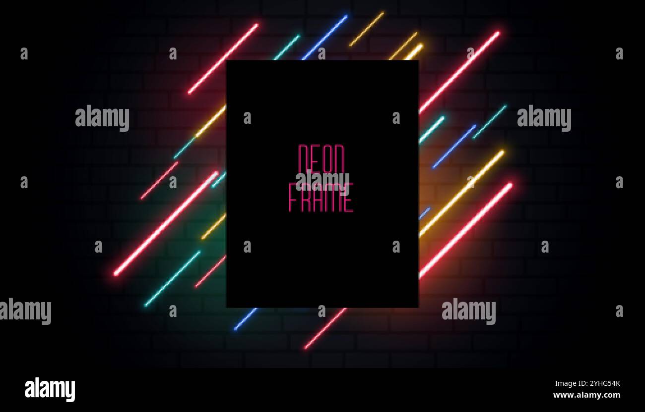 club neon signage banner design Stock Vector Image & Art - Alamy