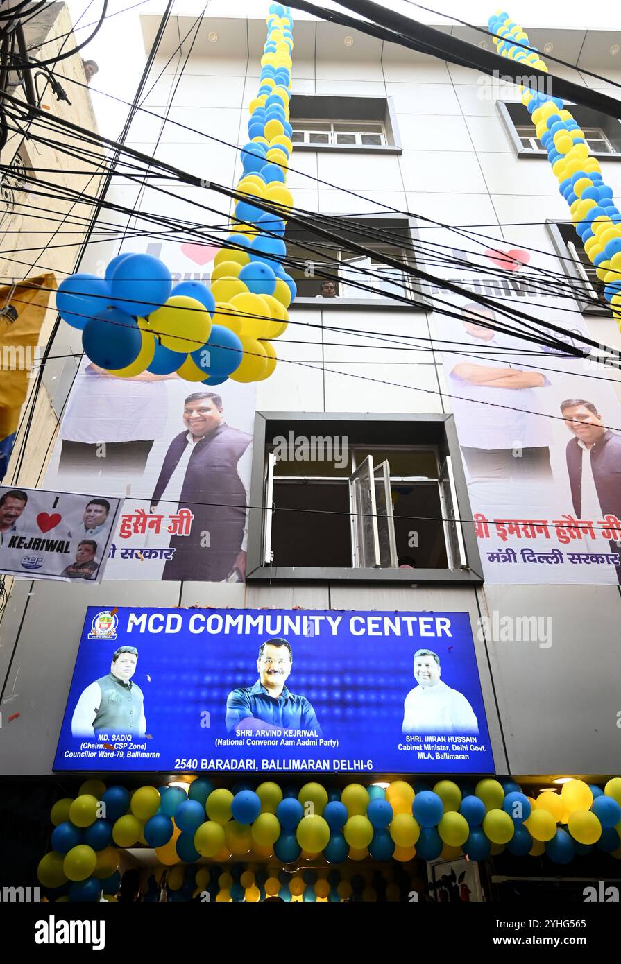 NEW DELHI, INDIA - NOVEMBER 11: Delhi former Chief Minister Arvind ...