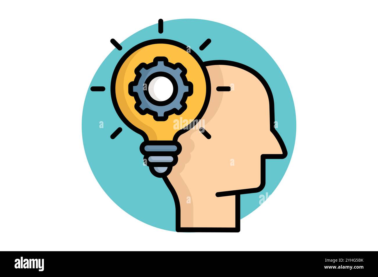 Learning leadership skills Stock Vector Images - Alamy