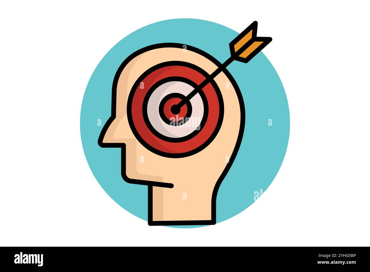 Purpose icon hi-res stock photography and images - Alamy