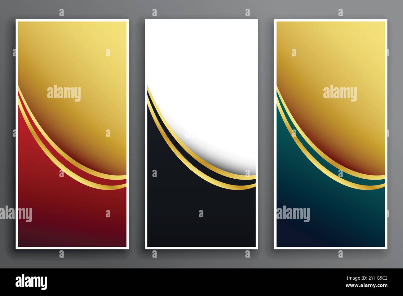 empty vintage labels banner set Stock Vector Image & Art - Alamy