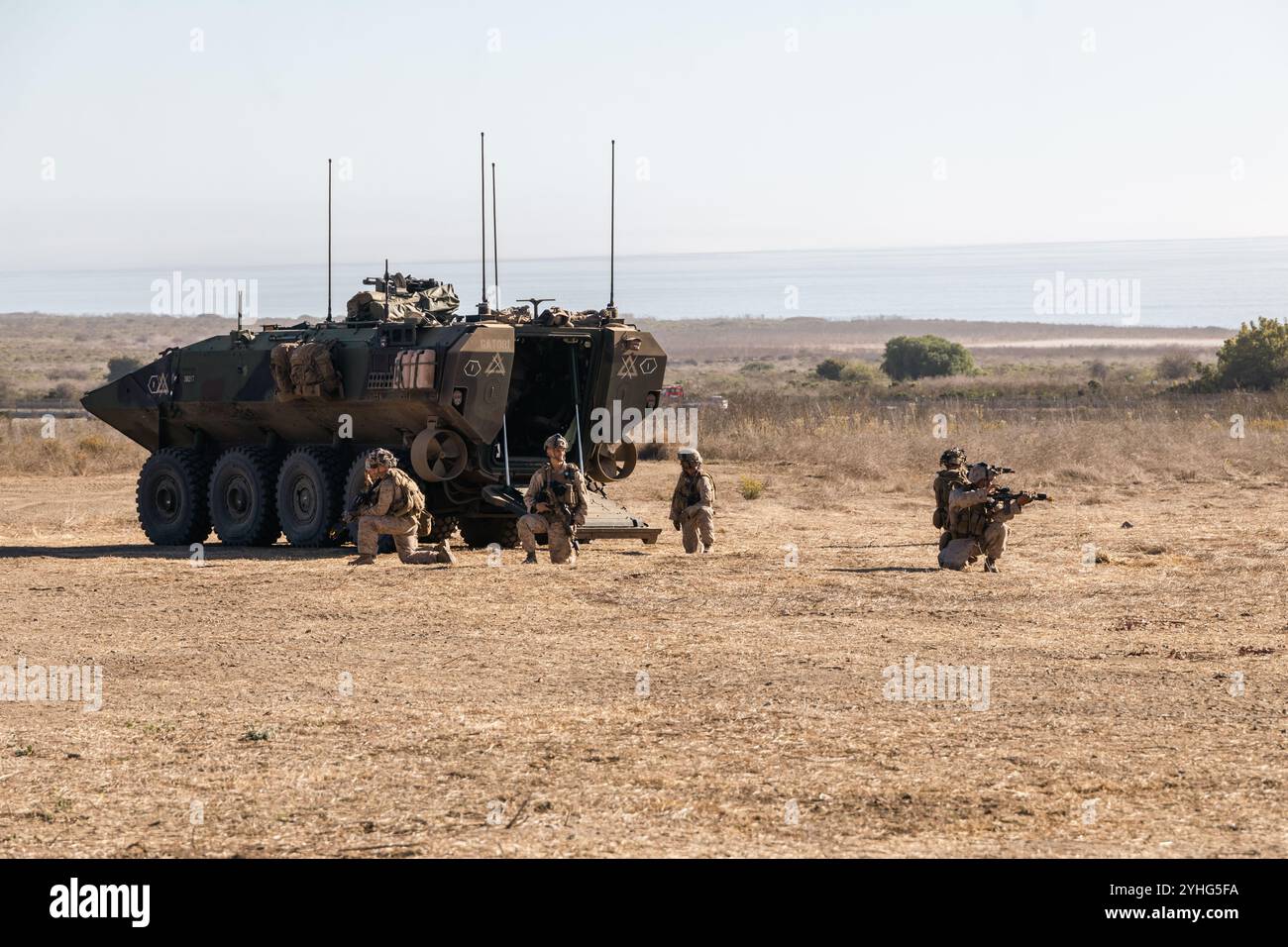 U.S. Marines with 1st Battalion, 7th Marine Regiment, 1st Marine ...
