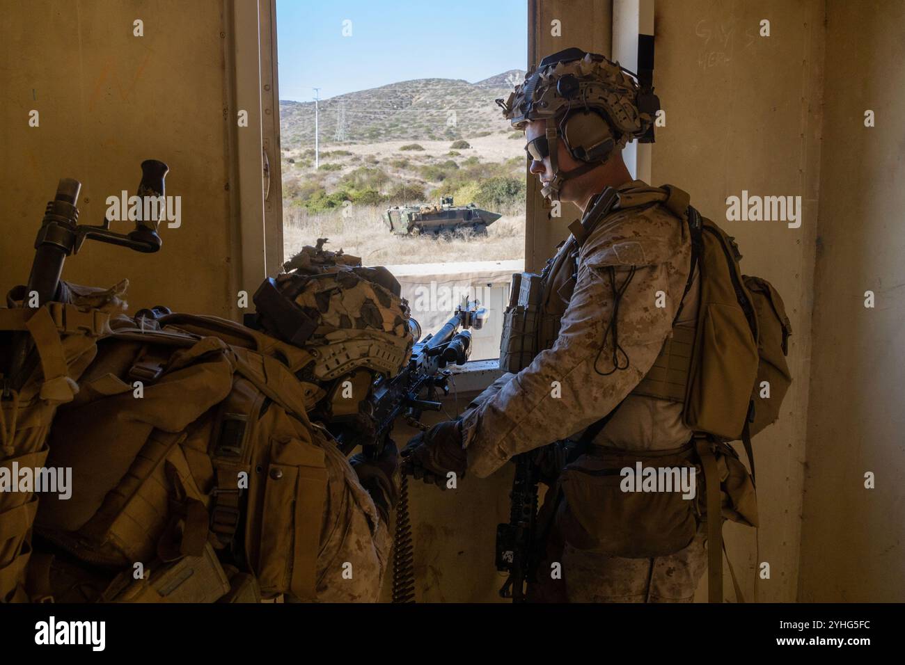 U.S. Marines with 1st Battalion, 7th Marine Regiment, 1st Marine ...