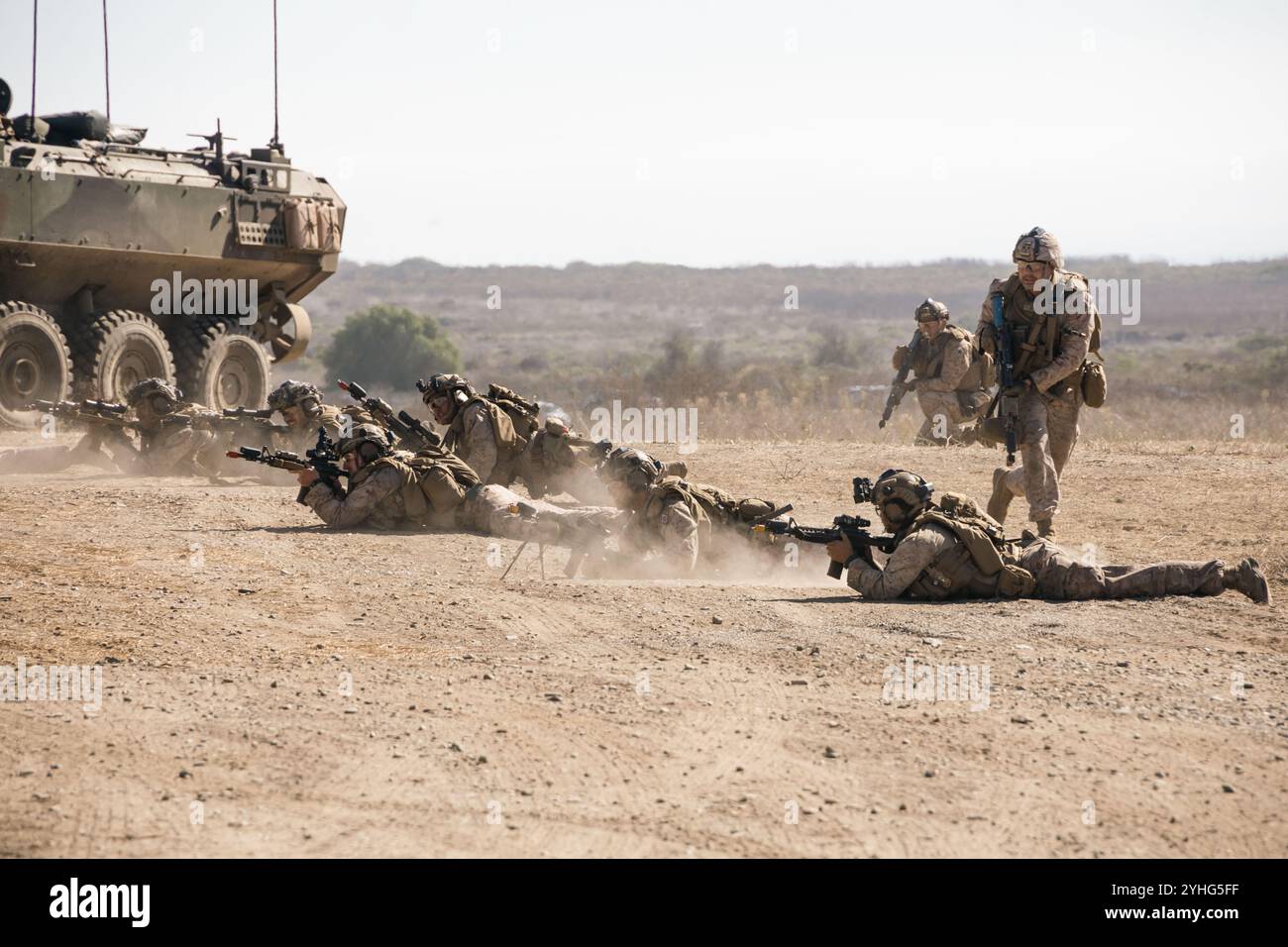 U.S. Marines with 1st Battalion, 7th Marine Regiment, 1st Marine ...