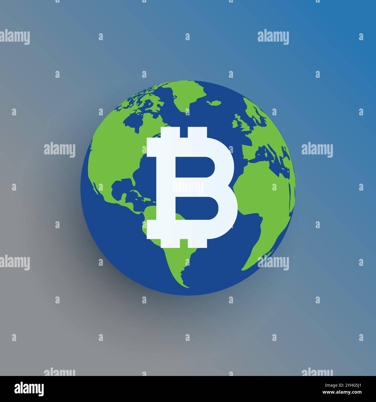 World map network crypto Stock Vector Images - Alamy