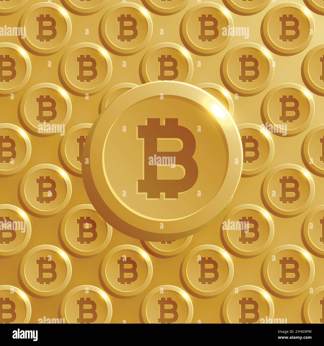 Bitcoins Stock Vector Images - Alamy
