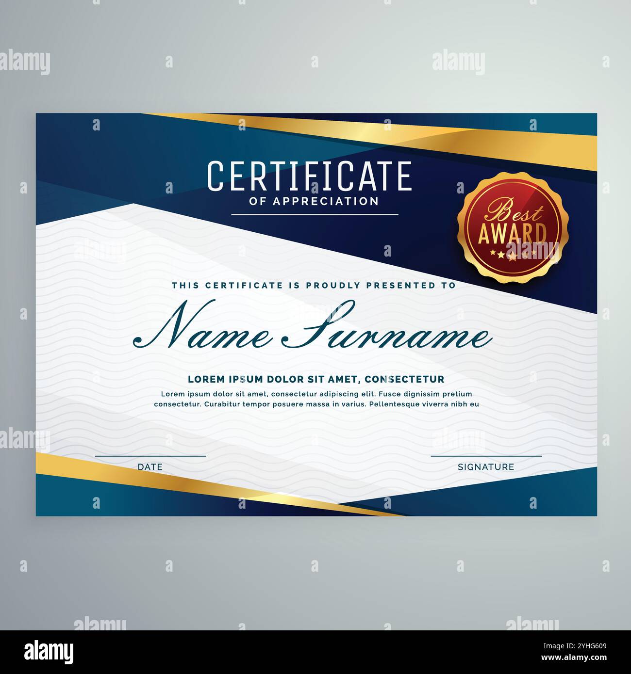 premium multipurpose business certificate template design in modern ...