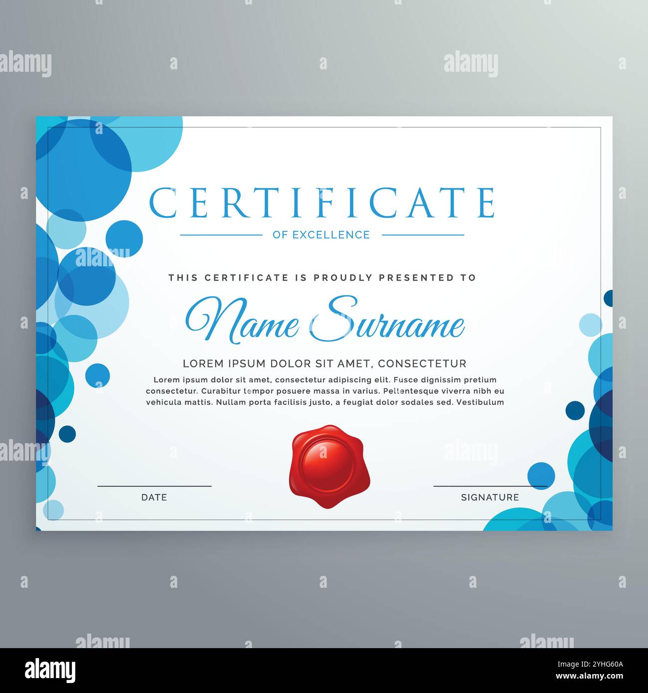 premium multipurpose business certificate template design in modern ...