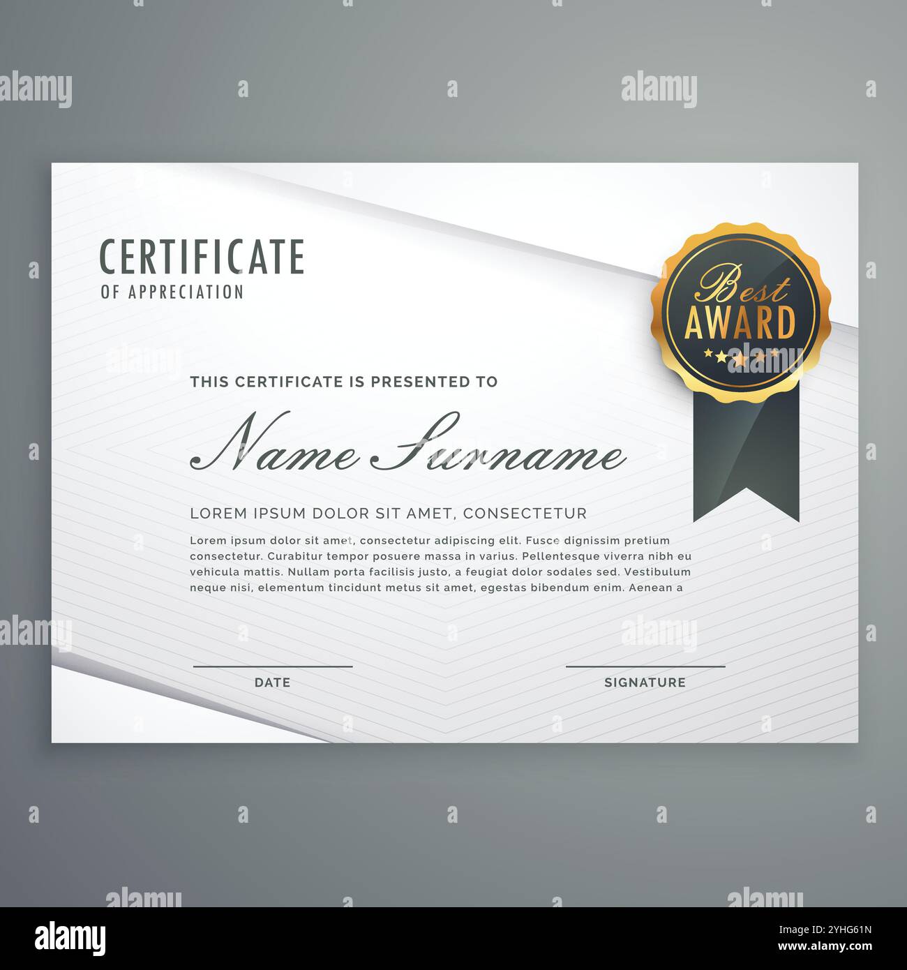 premium multipurpose business certificate template design in modern ...