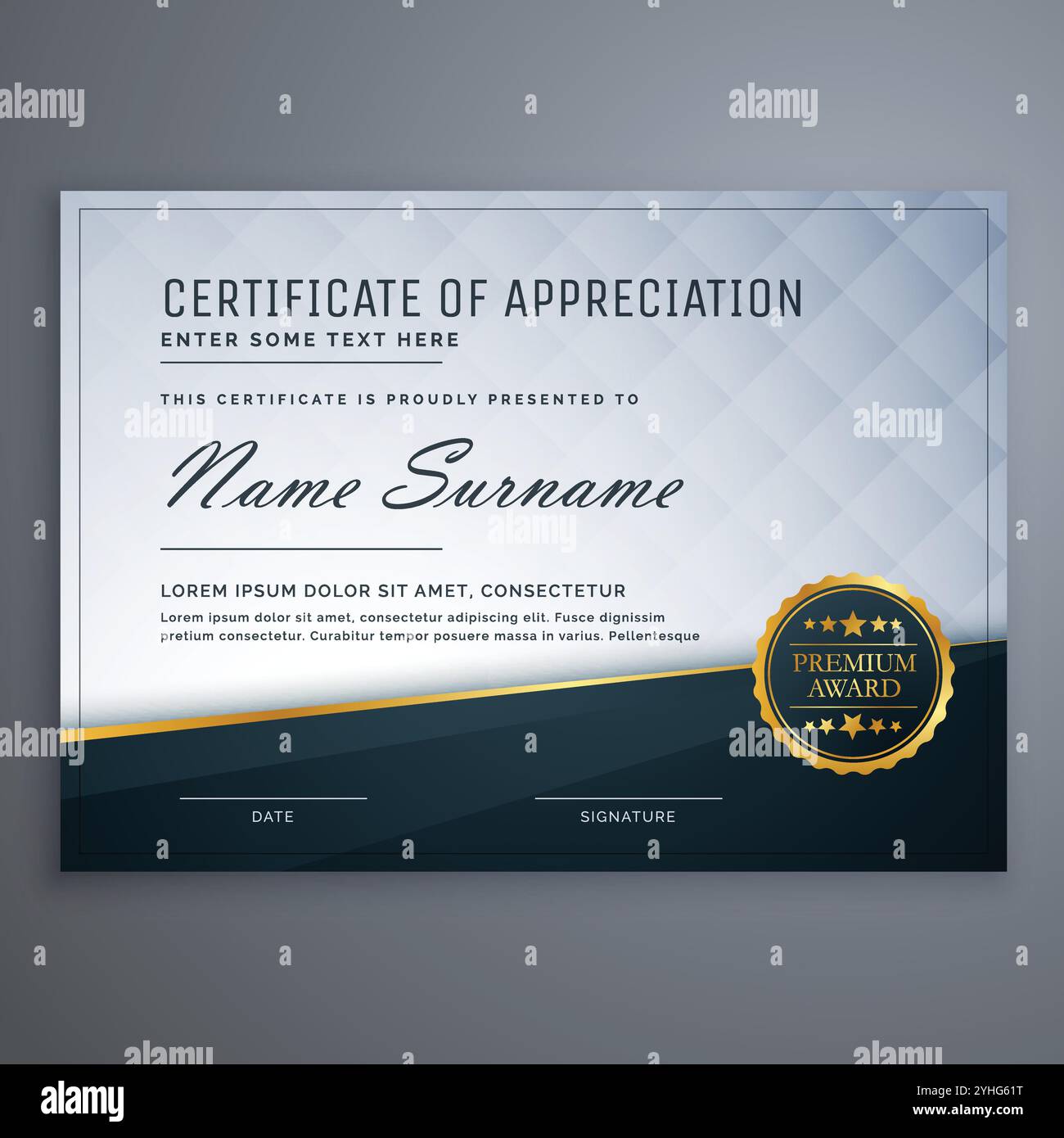premium multipurpose business certificate template design in modern ...