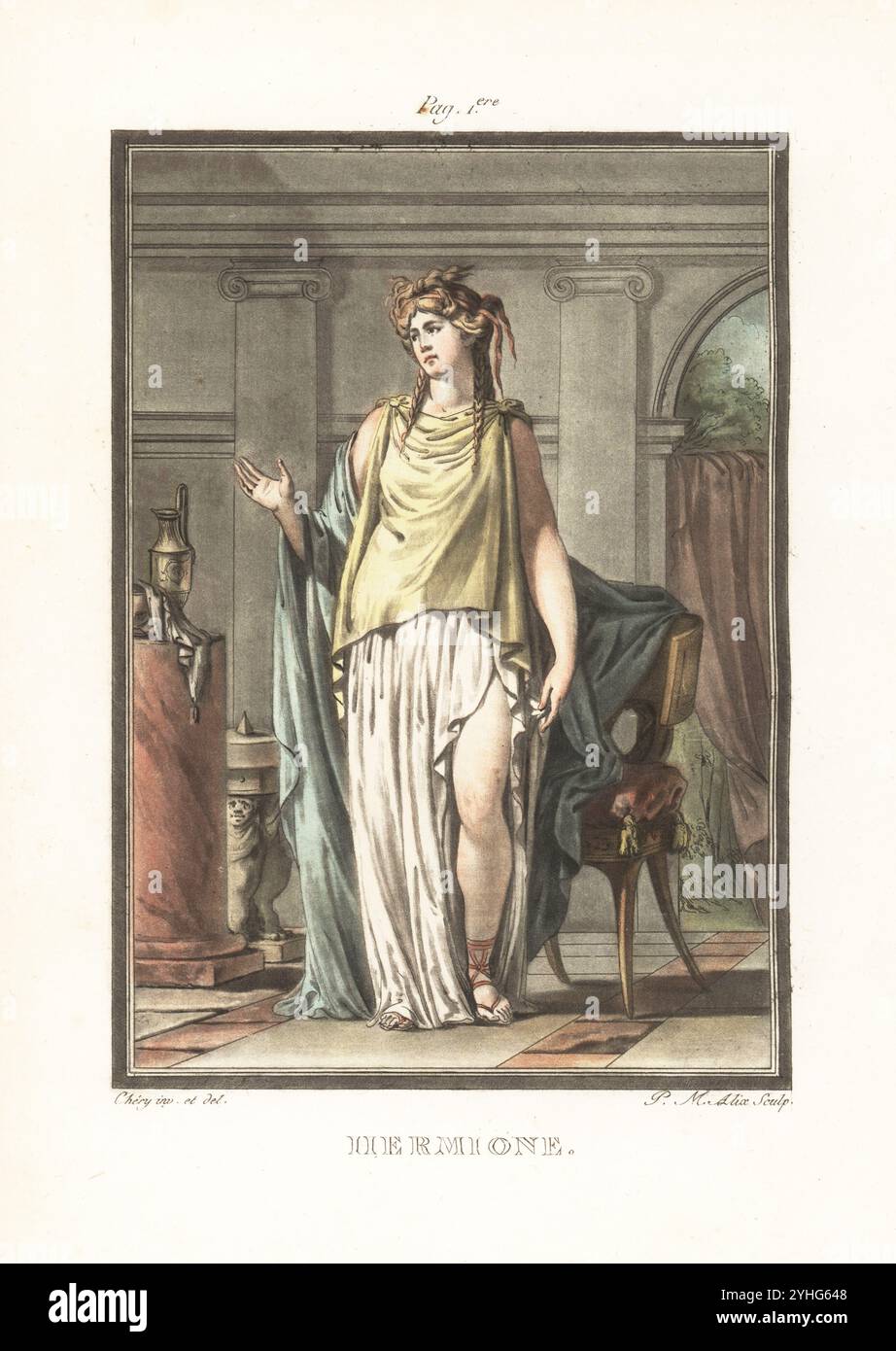 Andromache greek hi-res stock photography and images - Alamy