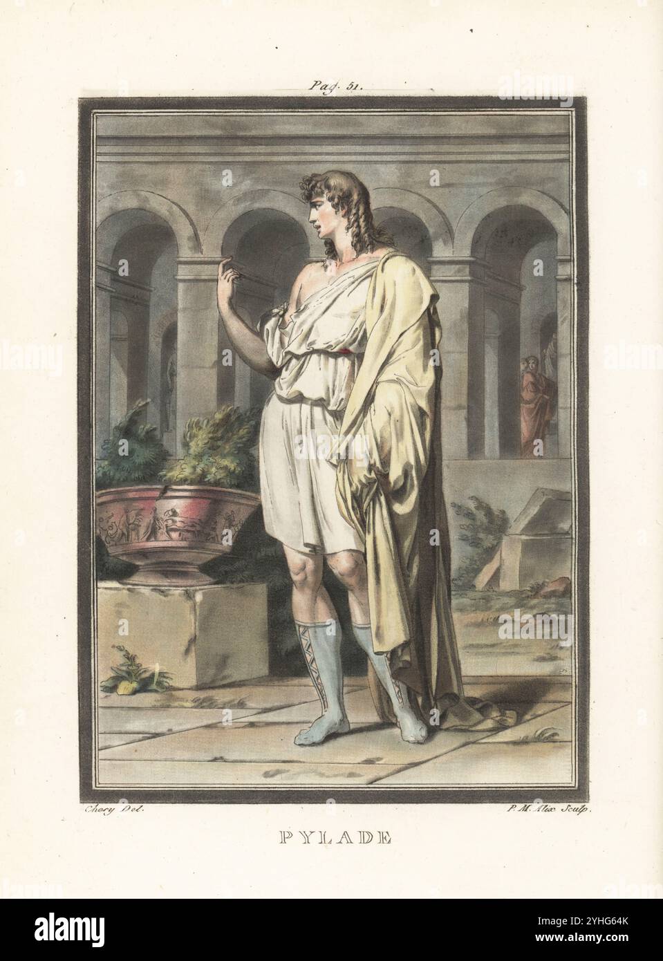 Orestes et pylades hi-res stock photography and images - Alamy