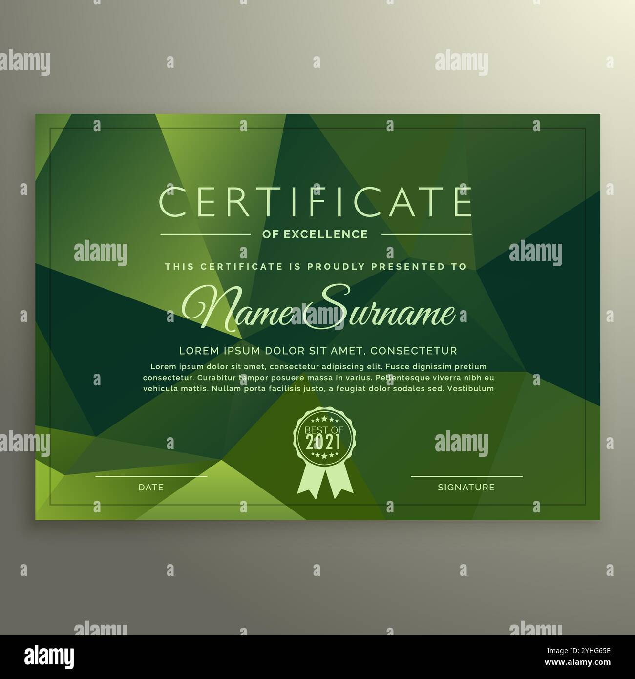 premium multipurpose business certificate template design in modern ...