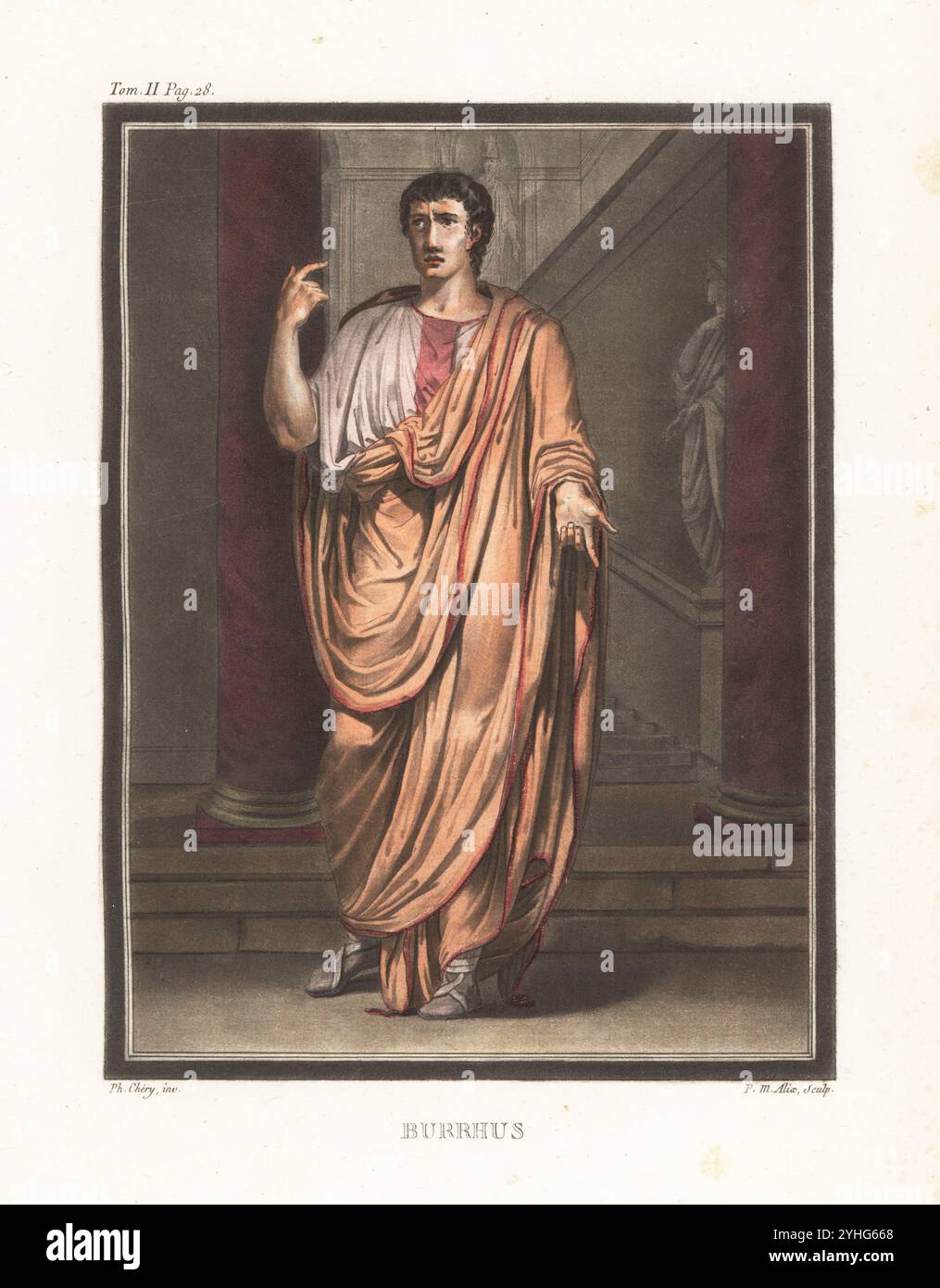 Tutor de nero hi-res stock photography and images - Alamy