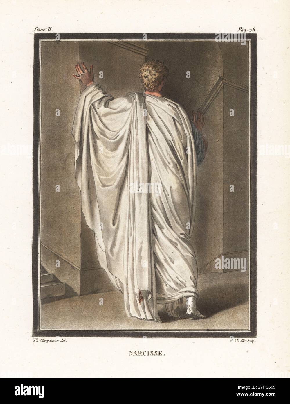 Narcisse, tutor of Britannicus, the son of Emperor Claudius, character ...