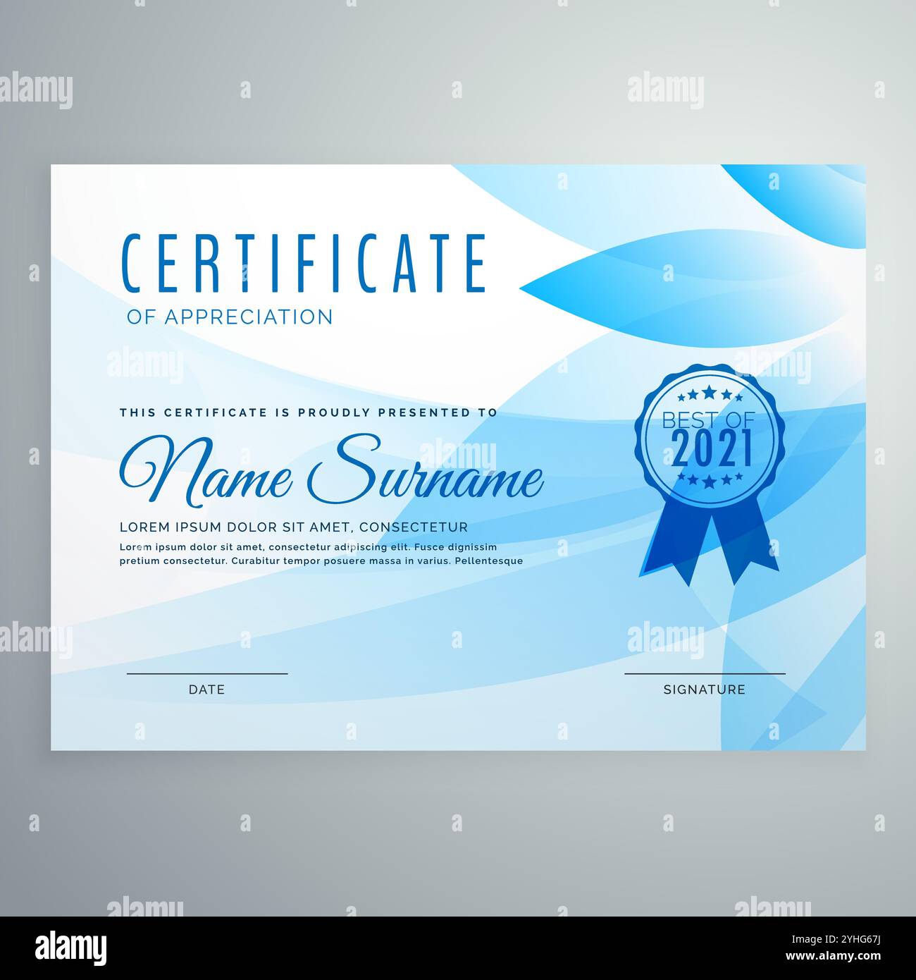 premium multipurpose business certificate template design in modern ...
