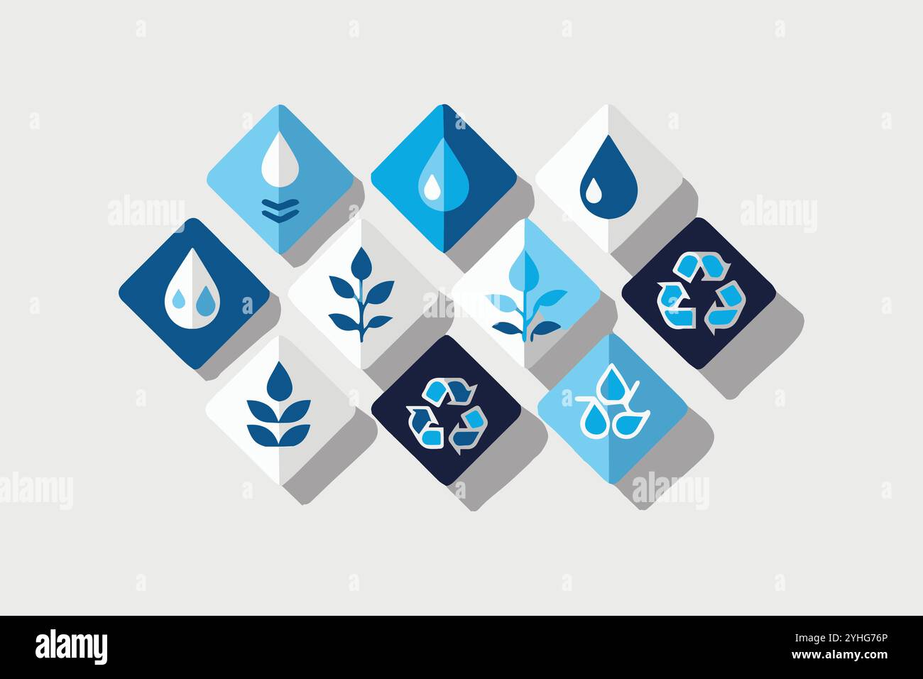 Infographic environment concept hi-res stock photography and images - Alamy