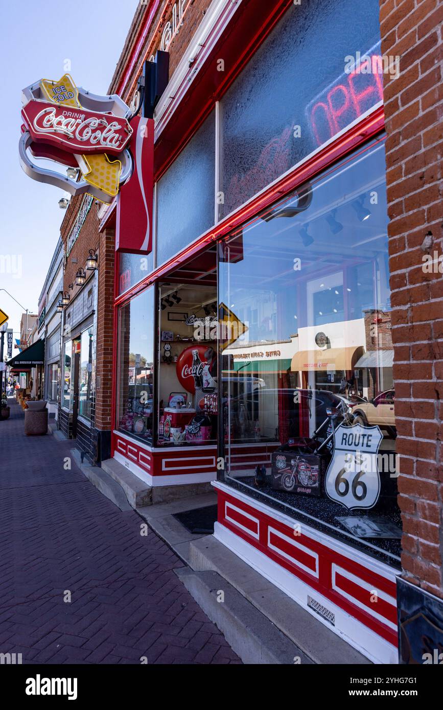 The small Arizona town of Williams is located on America’s old Route 66 ...