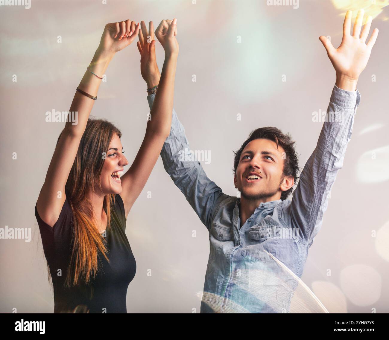 Faces convey warmth hi-res stock photography and images - Alamy