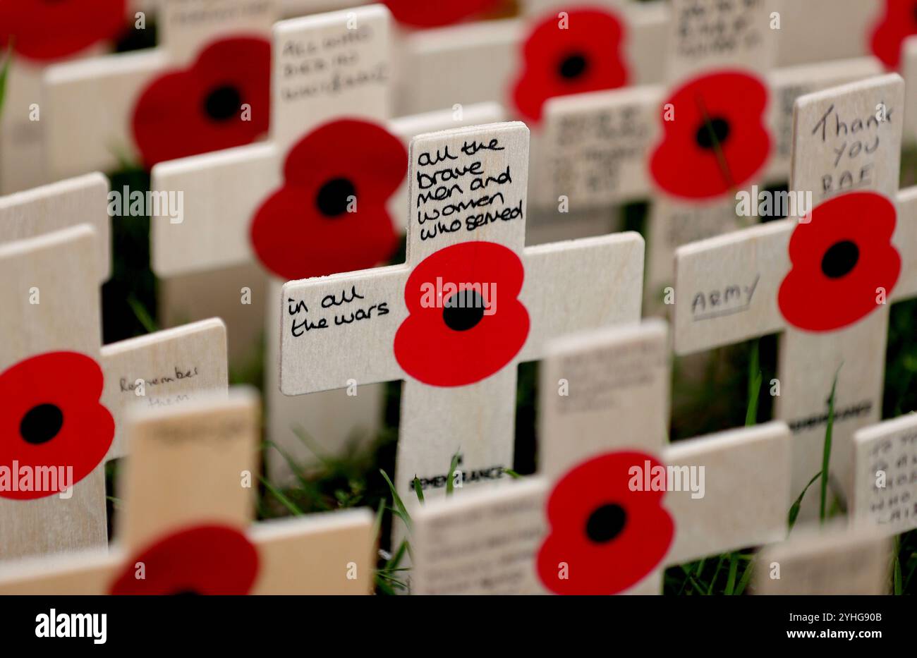 London, Remembrance Day is observed to remember the sacrifices made by ...