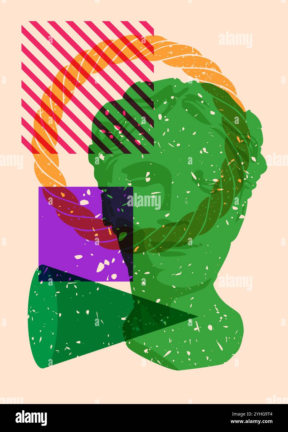 Greece graph Stock Vector Images - Alamy