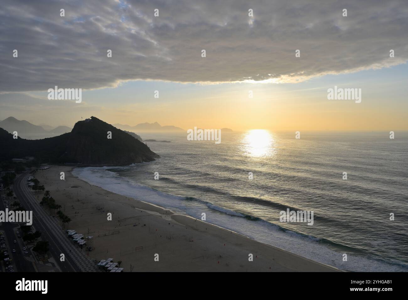 Iconic Landmarks of Rio de Janeiro, Brazil BR Stock Photo - Alamy