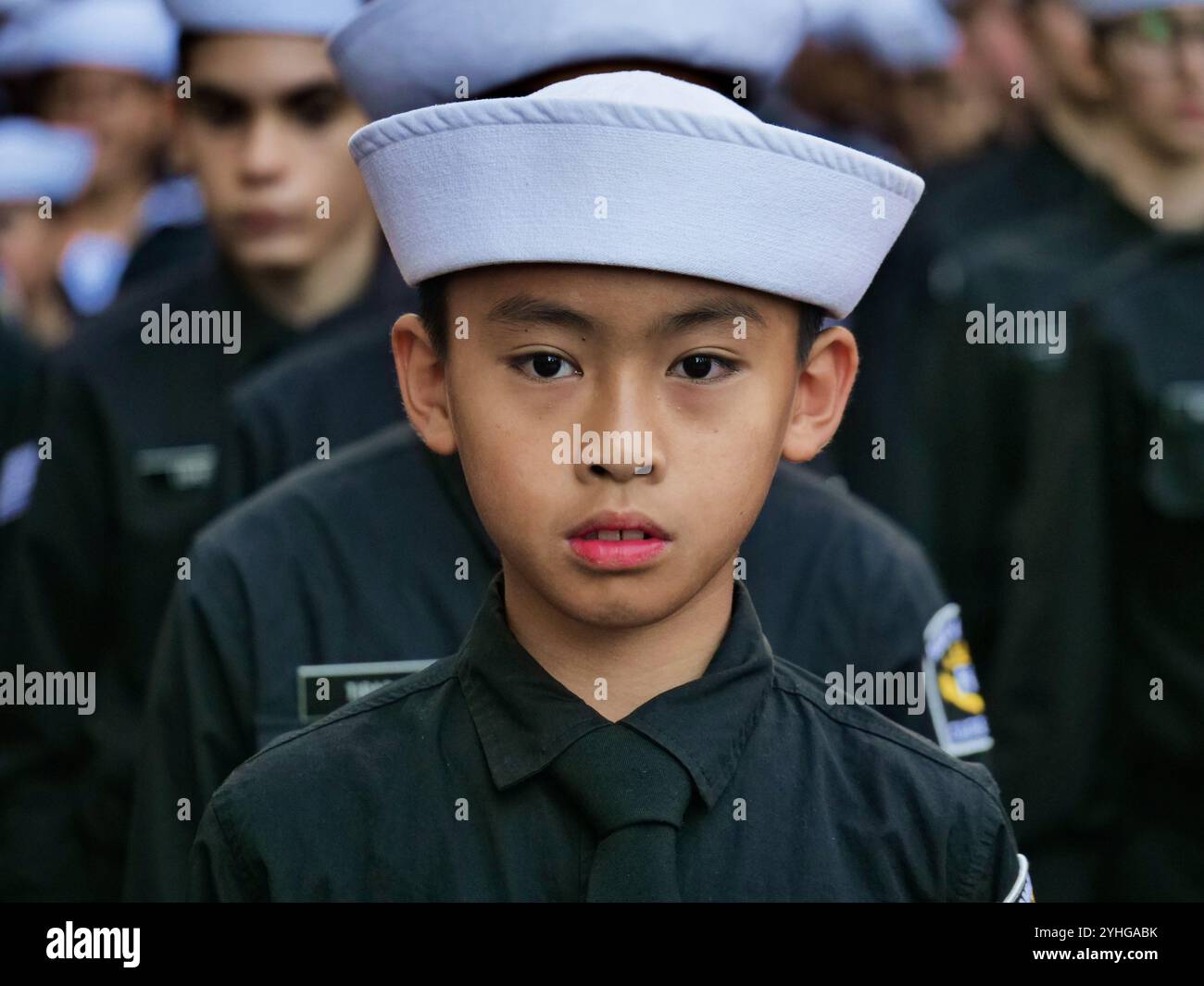 New York, New York, USA. 11th Nov, 2024. The 105th Veterans Day Parade ...