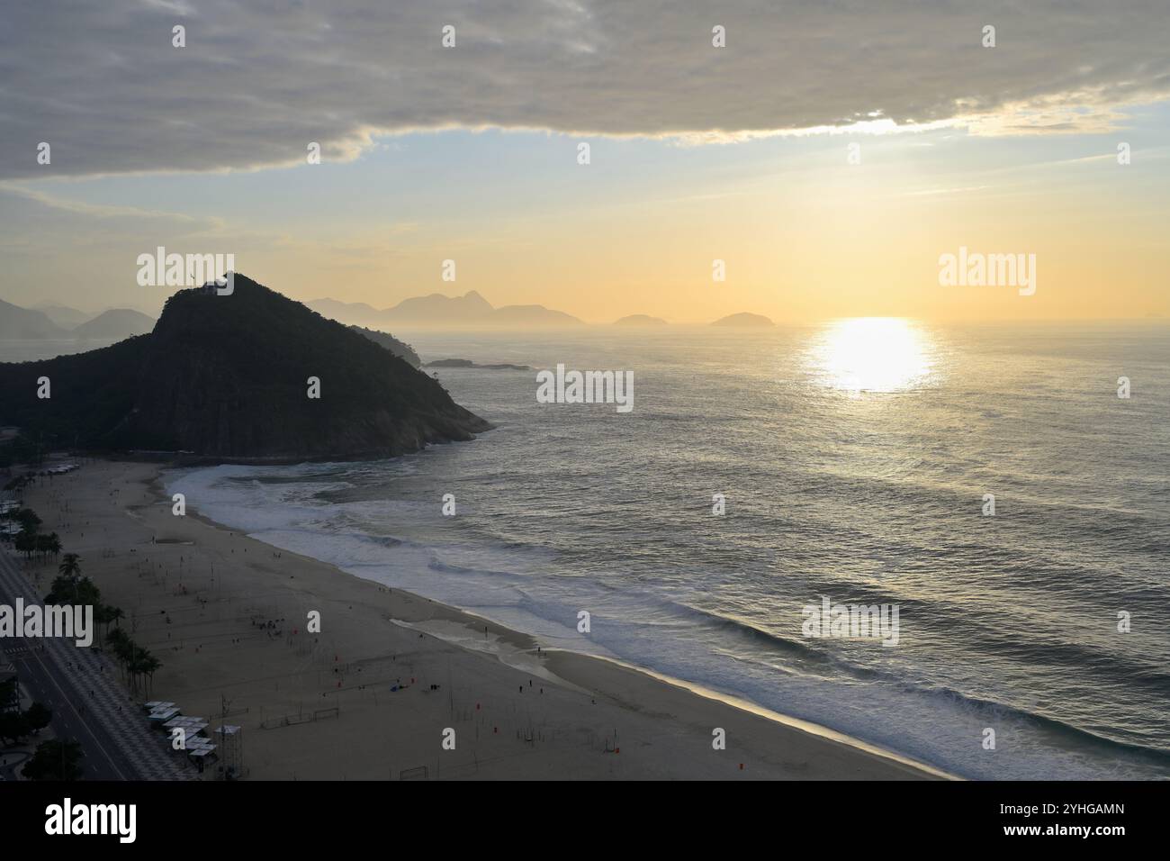 Iconic Landmarks of Rio de Janeiro, Brazil BR Stock Photo - Alamy