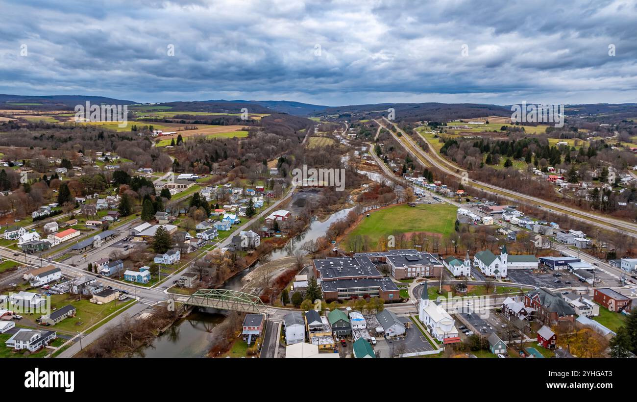 Ny marathon aerial hi-res stock photography and images - Alamy